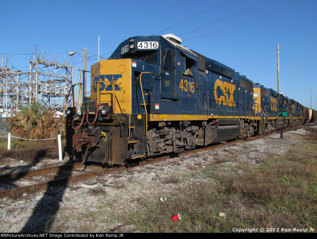 csx 4316